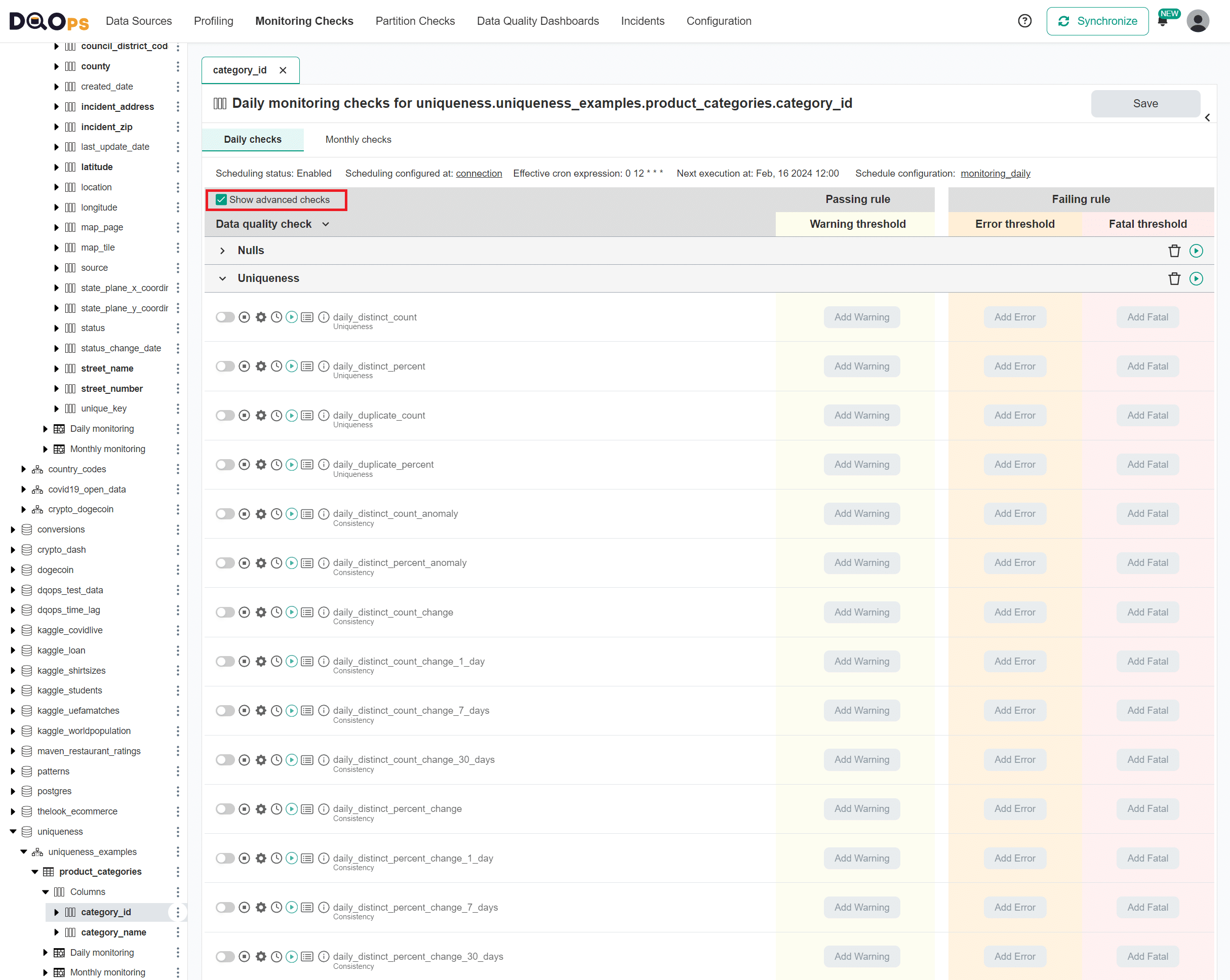 How to detect duplicate data and measure data uniqueness