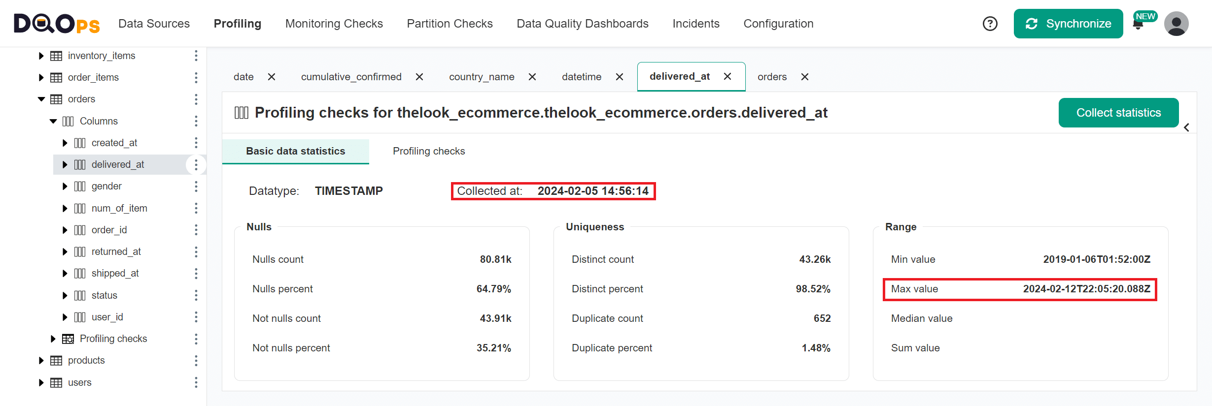 Invalid Dates Dqops Data Quality Operations Center Documentation
