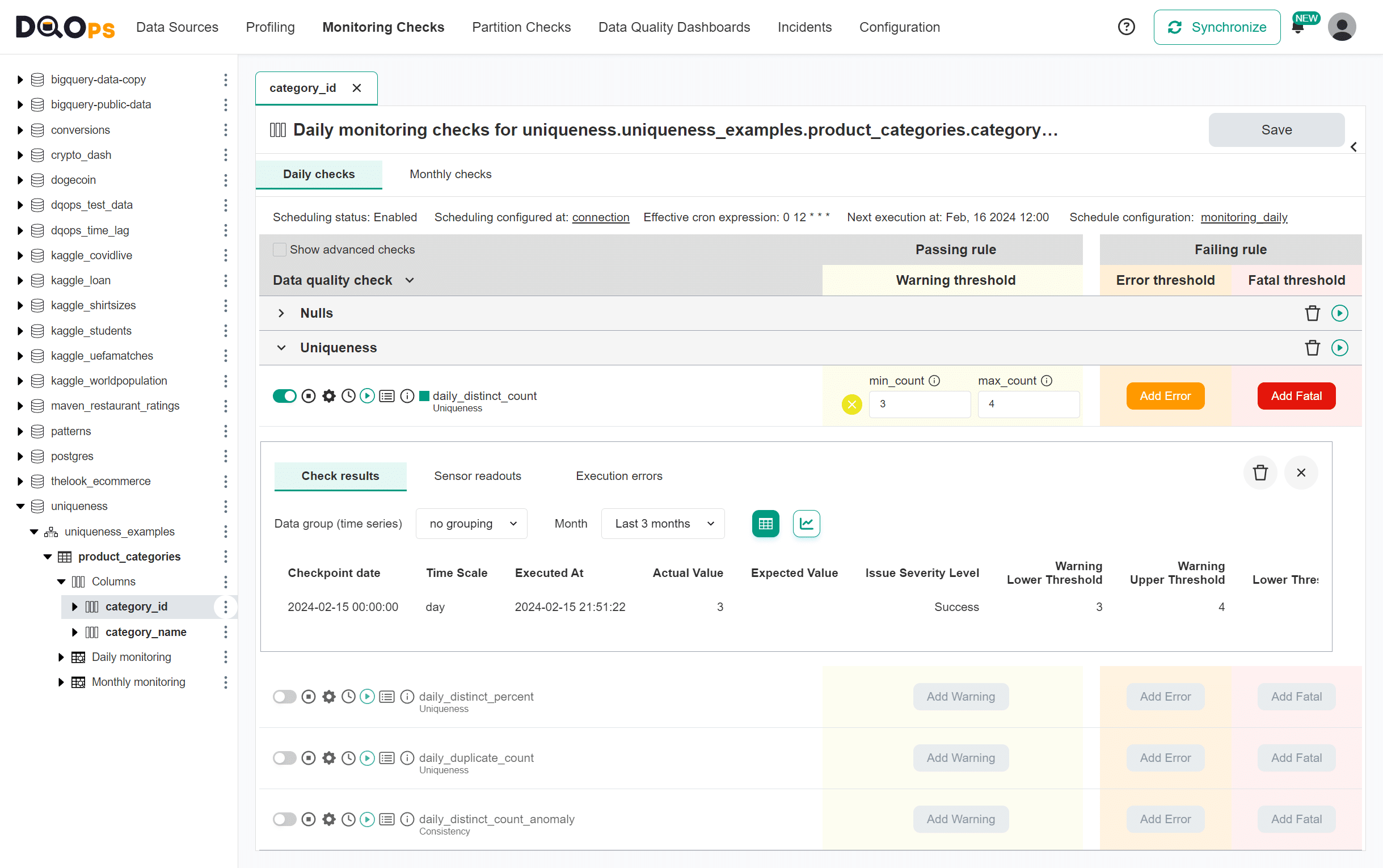 How to detect duplicate data and measure data uniqueness