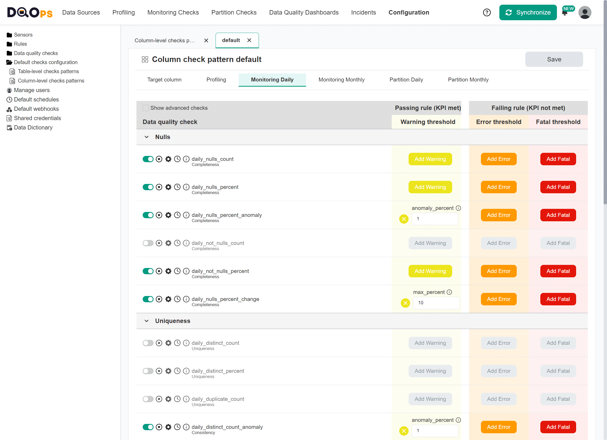 How to detect data quality issues with data observability
