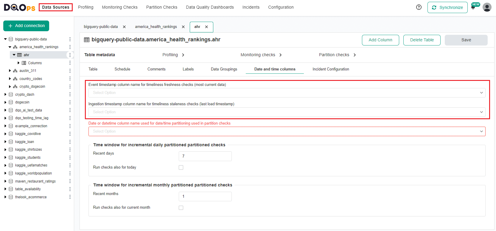 How to measure data timeliness, freshness and staleness metrics