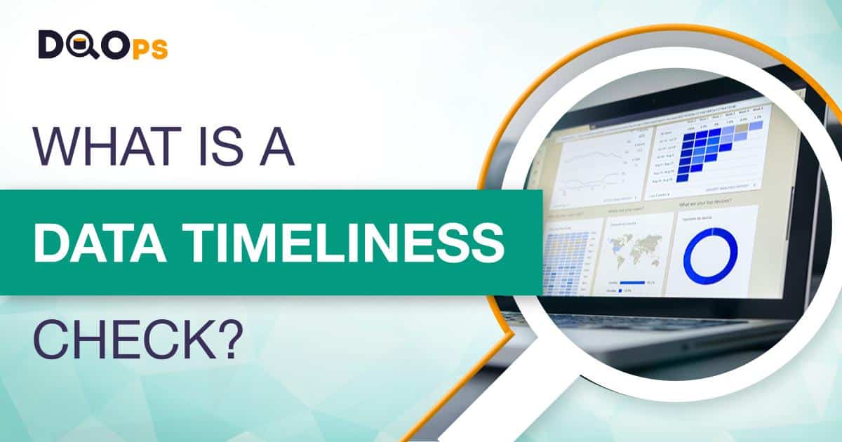 How to create a data timeliness check? - DQOps
