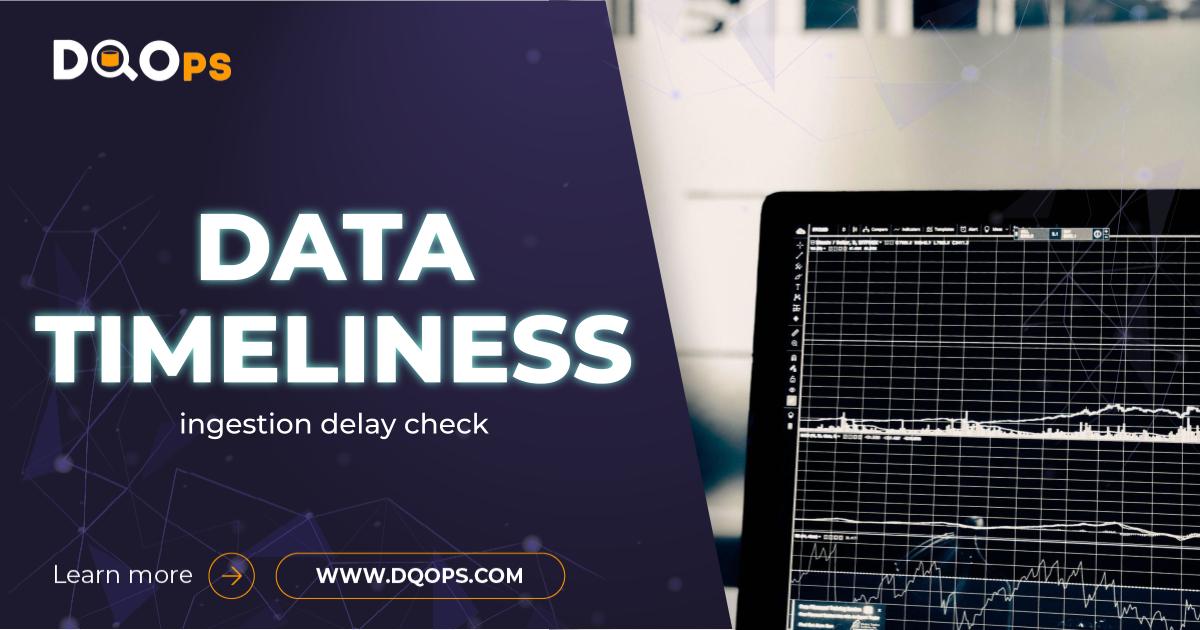 Data Timeliness: What is an Ingestion Delay Check? Examples in SQL - DQOps