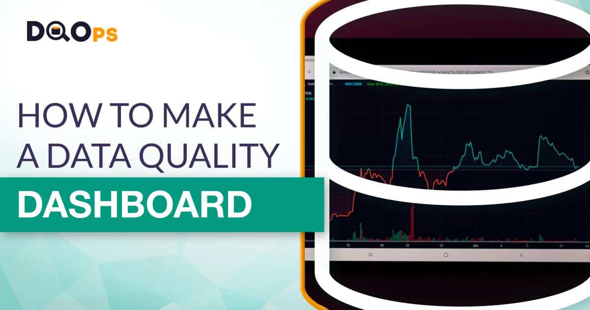 How to make a data quality dashboard? - DQOps